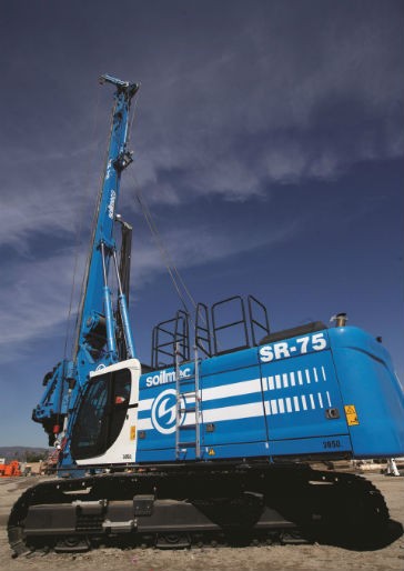 Soilmec Displays Advanced Technology at IFCEE 2015