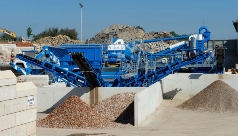 CDE shortlisted for European Construction Recycling Award