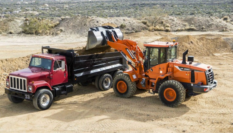 New Doosan Wheel Loaders Provide Improved Fuel Savings with Tier 4 ...