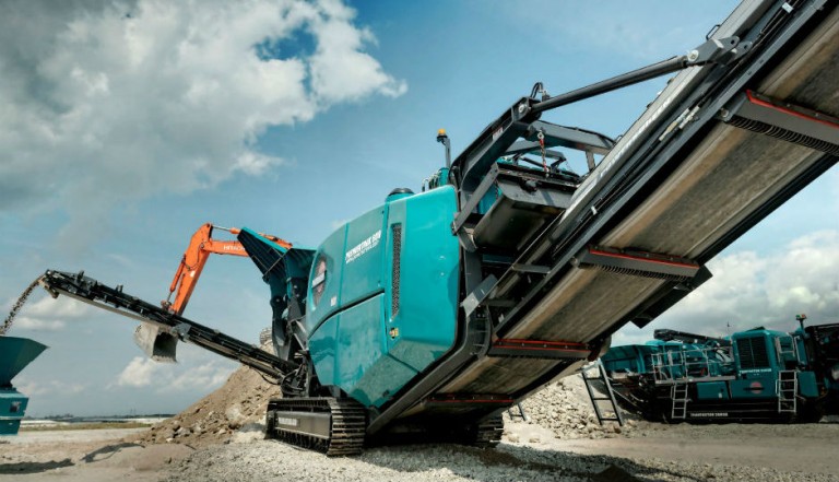 Powerscreen to Launch Premiertrak 600 Jaw Crusher at Nordic Open Event