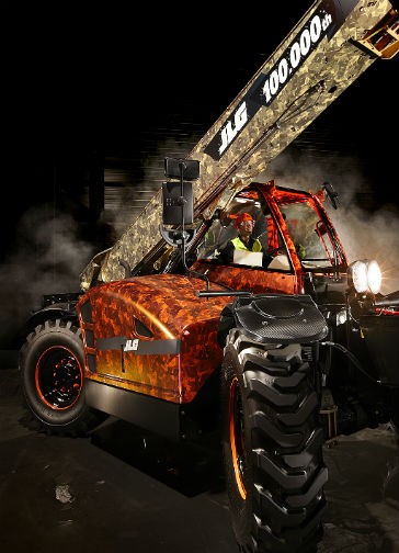 JLG celebrates production of 100,000th telehandler at Intermat trade show