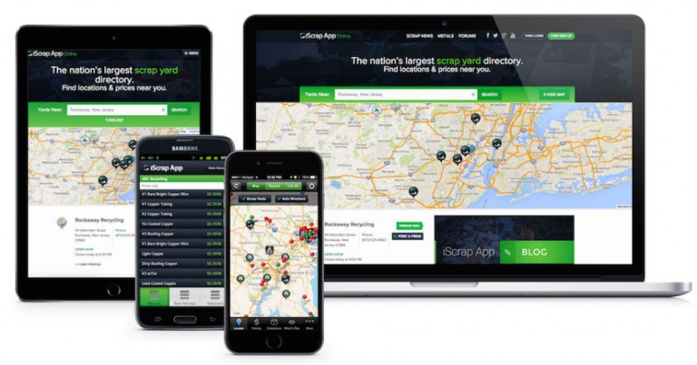 iScrap App Launches New Website, Including Reported Prices for Peddler ...