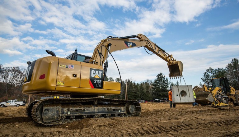 New Cat 313F L GC Excavator Maximizing Performance at a Low Cost Per Hour