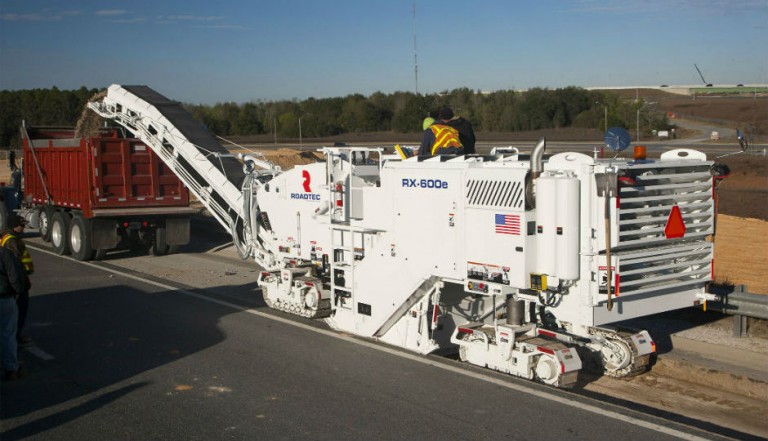 Roadtec RX-600e Tier 4 Final Transition