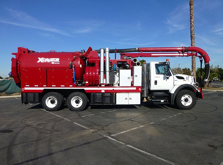 VAC-CON X-Cavator Vacuum Excavators | Heavy Equipment Guide