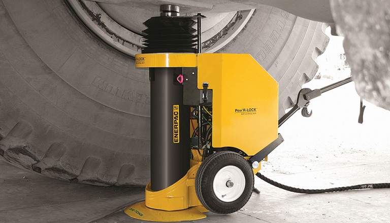 Enerpac Pow’R-LOCK™ Hydraulic Lifting Systems | Heavy Equipment Guide