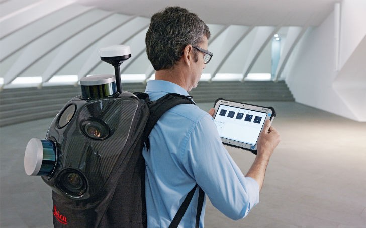 Leica Pegasus Backpack becomes industry first in wearable reality capture
