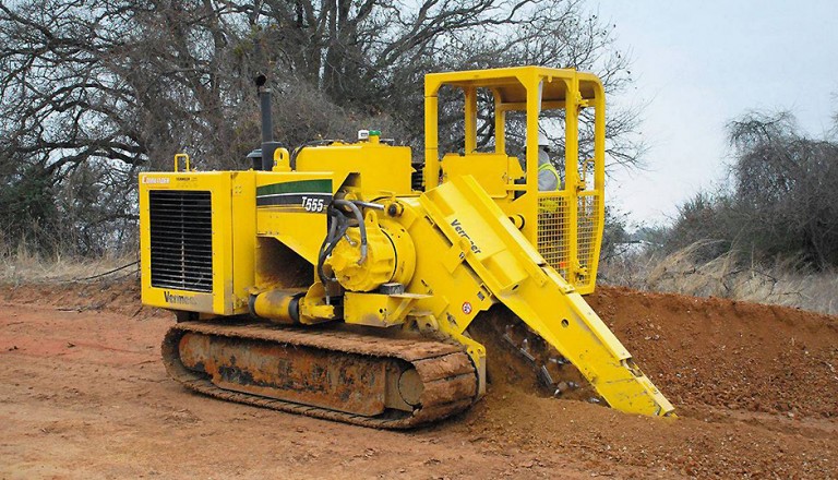 Vermeer T555 COMMANDER 3 Trenchers | Heavy Equipment Guide