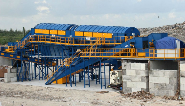 Machinex Partners With Renew Bahamas On Country’s First Recycling Plant