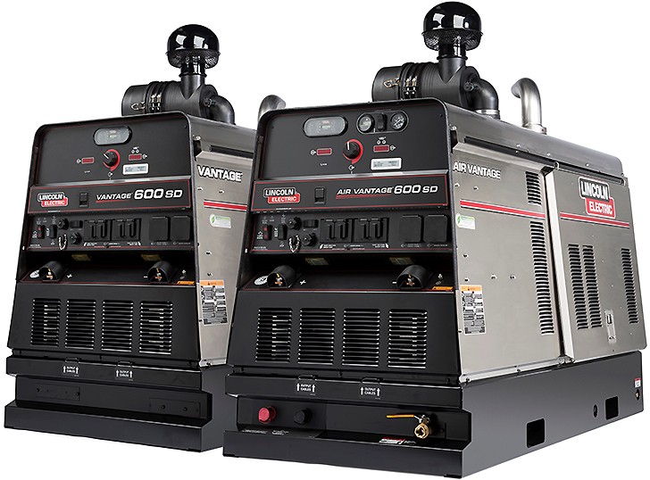 Lincoln Electric Vantage 600 SD | Heavy Equipment Guide