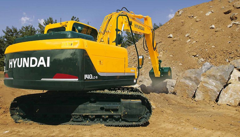 HD Hyundai Construction Equipment North America R140LC-9A Excavators ...