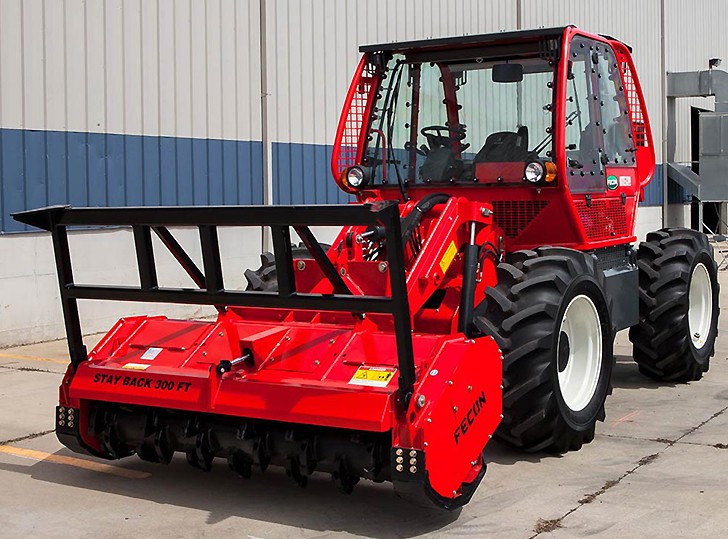 Fecon Inc. RTF230 Mulchers | Heavy Equipment Guide