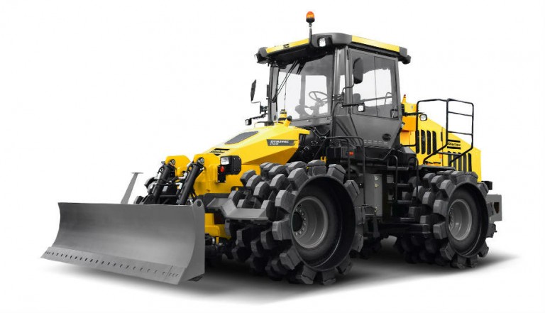 Atlas Copco’s new Dynapac CT3000 tamping soil compactor offers high ...