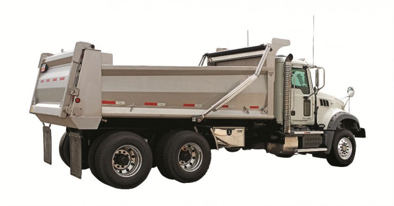 Beau-Roc Stainless Steel Dump Body