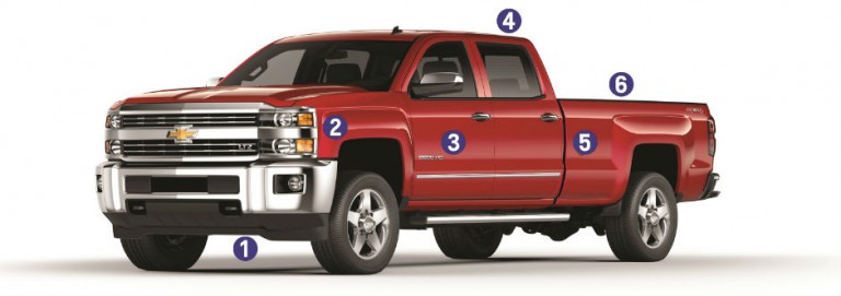 6 Ways Silverado Cuts Complexity of Collision Repair