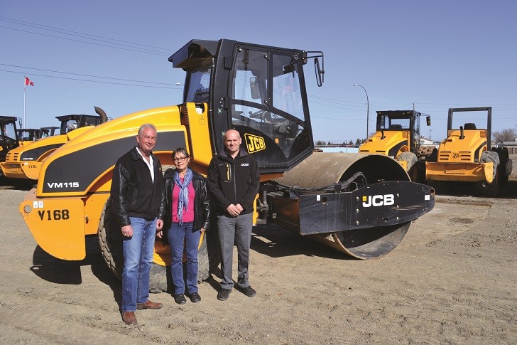 Rental and Sales of JCB Compactors Drive Success