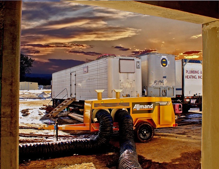 New Allmand Maxi-Heat MH500iQ