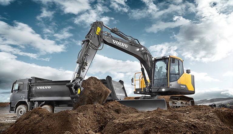 Volvo Construction Equipment EC140E Excavators | Heavy Equipment Guide