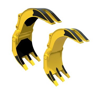 Genesis Attachments' Jaw Armor for Severe-Duty Contractor Grapples