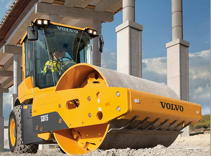 Volvo Construction Equipment SD115 Soil Compactors | Heavy Equipment Guide