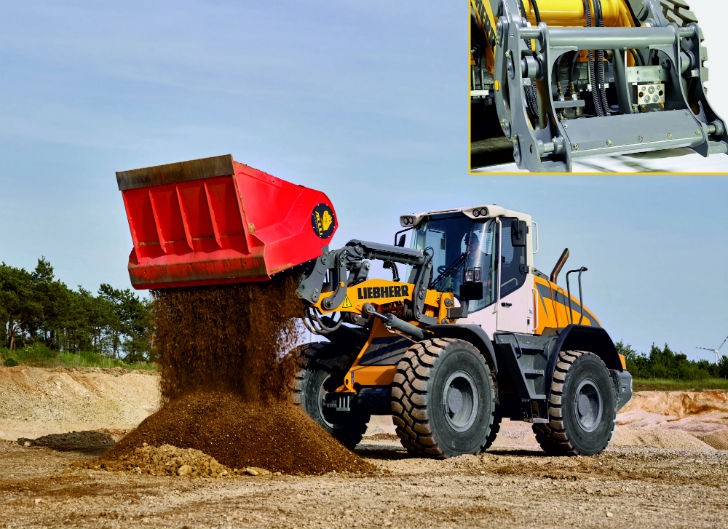 Liebherr LIKUFIX Quick Coupling System Now Available for Mid-Size Wheel ...
