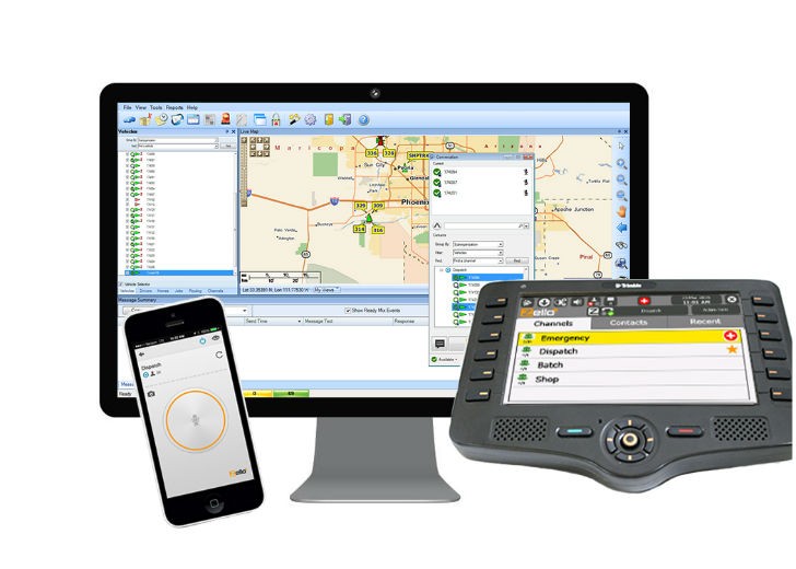 Trimble Teams with Zello to Deliver Improved Communications in its ...