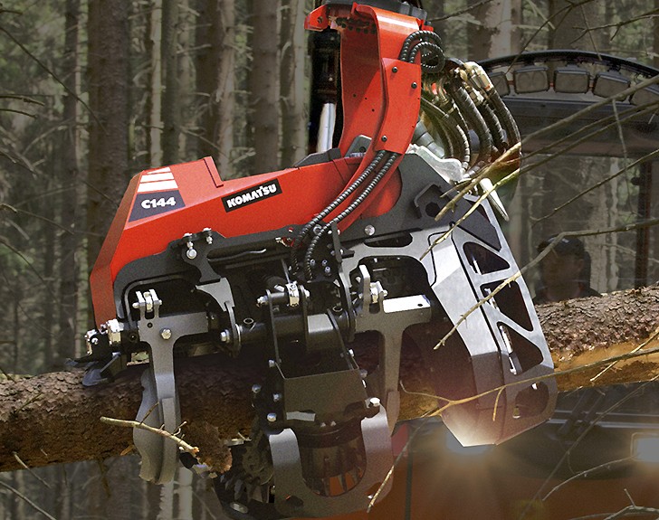 Komatsu C144 Harvesting Heads | Heavy Equipment Guide