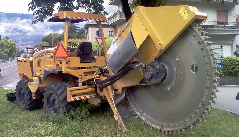 Vermeer Vermeer Rockwheels Trenchers | Heavy Equipment Guide