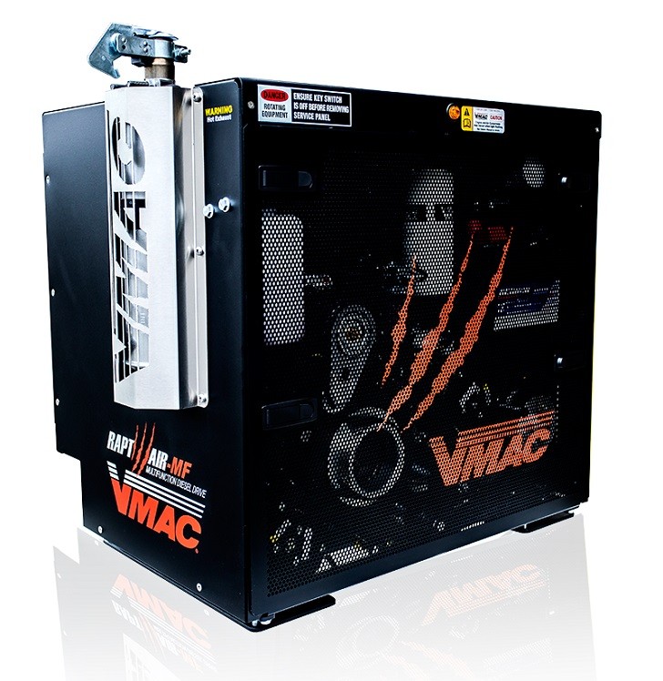 VMAC to Make RAPTAIR-MF Fully Customizable