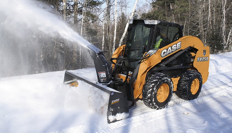 CASE Construction Equipment SV250 Skid-Steer Loaders | Heavy Equipment ...