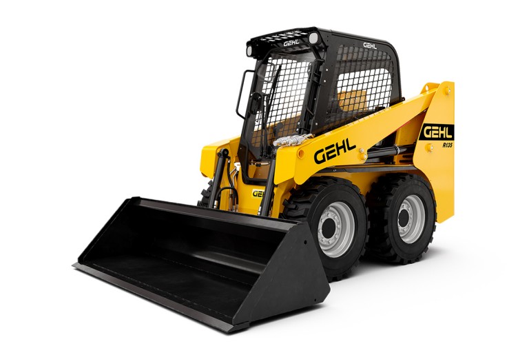 Gehl R135 Skid-Steer Loaders | Heavy Equipment Guide