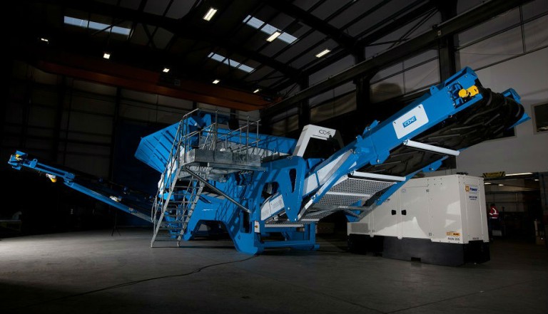 CDE R-Series Primary Screens Designed for Constant, Even Flow of ...