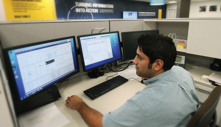 Caterpillar Launches Monitoring Service to Help Manage Equipment ...