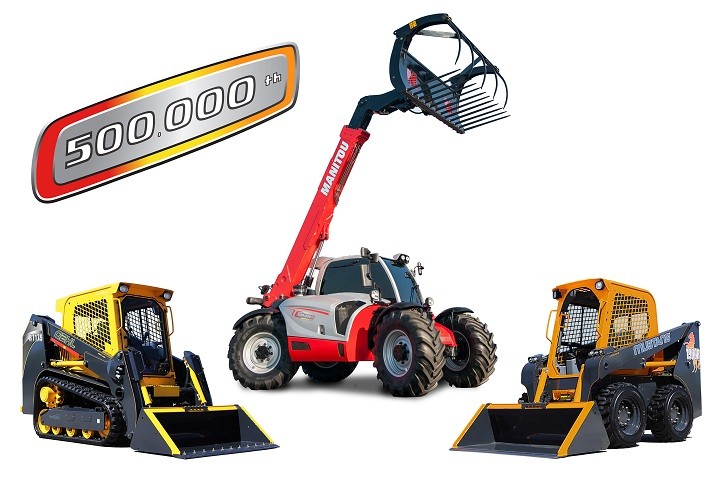 Manitou Group Manufactures its 500,000th Machine in 2015