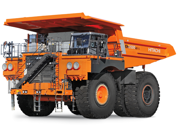 Hitachi Construction Machinery Americas Inc. EH3500AC-3 Rigid Haulers ...