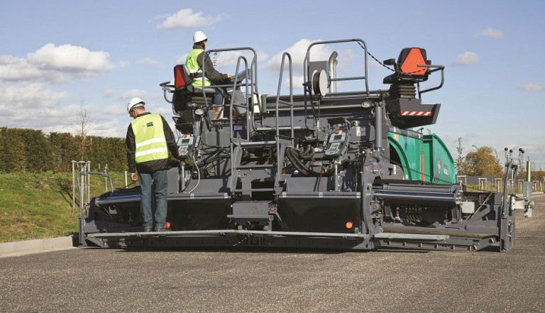 Versatile Screeds for Vögele Vision Pavers Provide Vibration Across ...