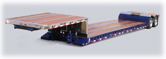 Trail King Industries, Inc. MG (Mechanical Gooseneck) Lowboy Trailers ...