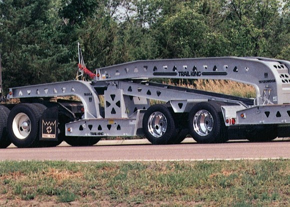 Trail King Industries, Inc. Jeeps Tandem Axle Trailers | Heavy ...