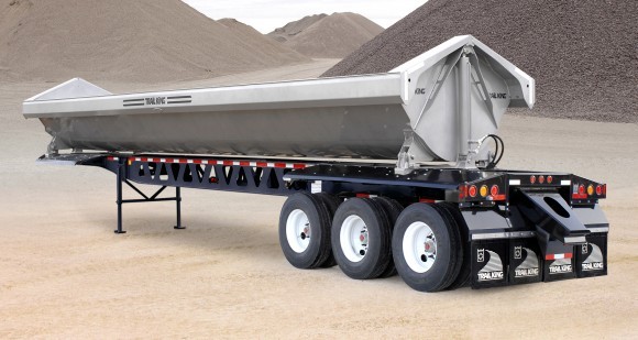 Trail King Industries, Inc. Steel Side Dump Bottom Dump Trailers ...