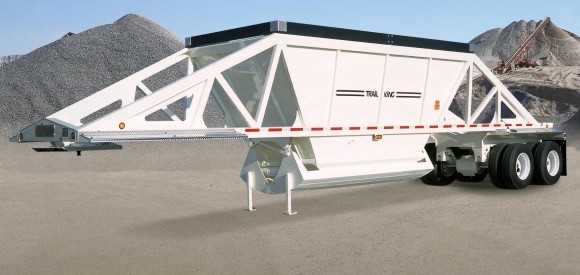 Trail King Industries, Inc. UltraLite Bottom Dump Bottom Dump Trailers ...