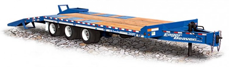 Eager Beaver Trailers 25XPT Lowboy Trailers | Heavy Equipment Guide