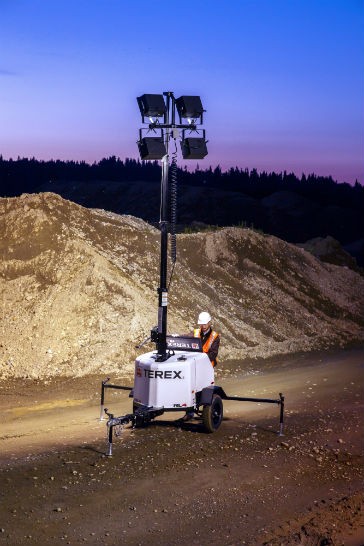 Terex Redesigns RL-4 Light Tower