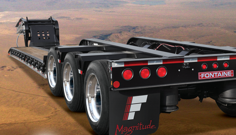 Fontaine Trailer Company Magnitude 50 Lowboy Trailers | Heavy Equipment Guide