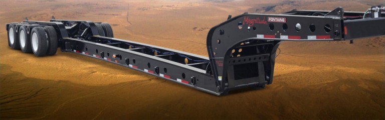 Fontaine Trailer Company Magnitude 55H-MBMD Lowboy Trailers | Heavy ...