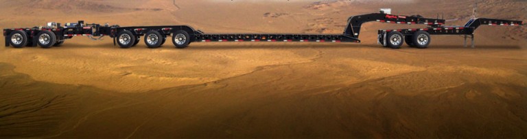 Fontaine Trailer Company Magnitude 70 Class Lowboy Trailers | Heavy ...