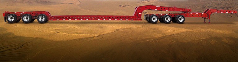 Fontaine Trailer Company Magnitude 90 Class Lowboy Trailers | Heavy ...