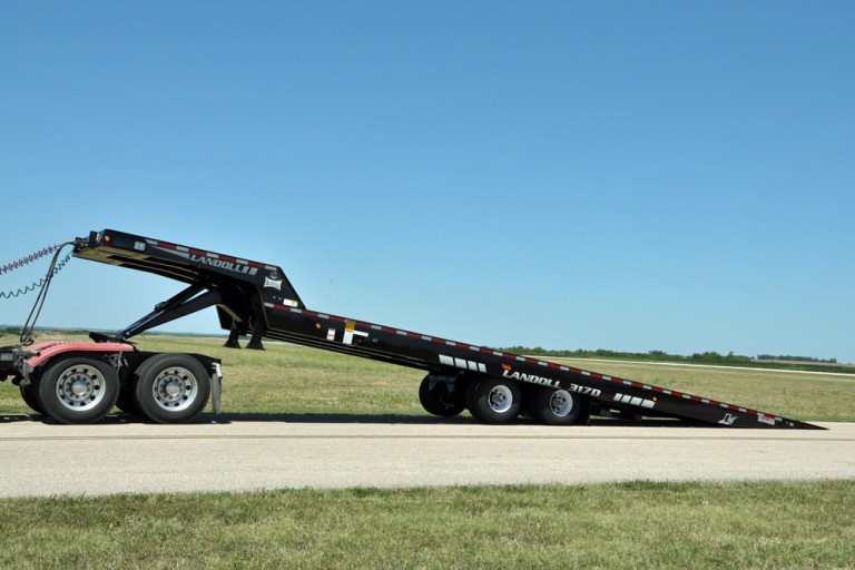 Landoll Corporation Model 317D Tandem Axle Trailers | Heavy Equipment Guide