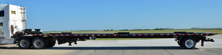 Landoll Corporation Model 343 Tandem Axle Trailers | Heavy Equipment Guide