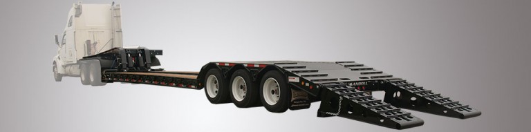 Landoll Corporation Model 327C Tandem Axle Trailers | Heavy Equipment Guide