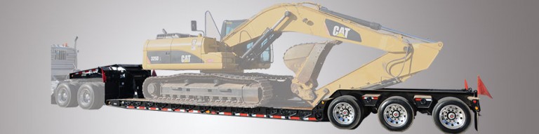 Landoll Corporation Model 855C-CONSTRUCTION Lowboy Trailers | Heavy ...